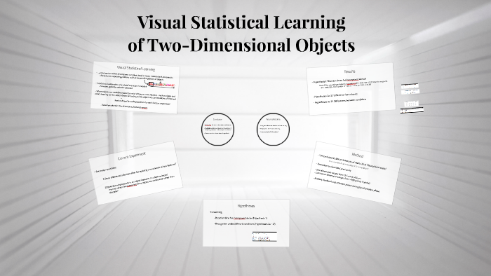 Visual Statistical Learning by Adam Ťápal