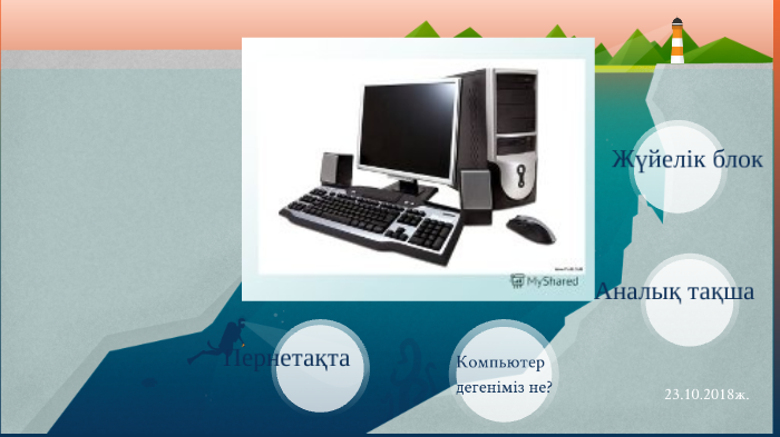 Компьютер құрылысы by Зинура Жунисова on Prezi