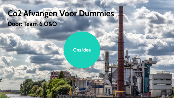 CO2 Afvangen voor dummies by Sarah Thomson on Prezi
