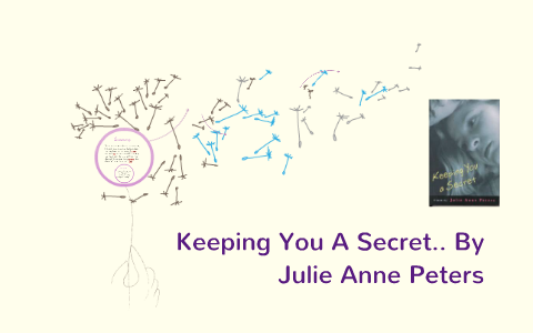 Keeping You A Secret By: Julie Anne Peters by Jalynn Puga on Prezi