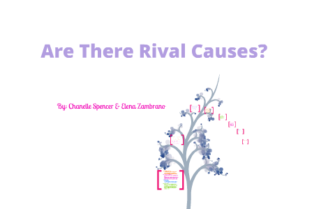 Are There Rival Causes? by Chanelle Spencer on Prezi