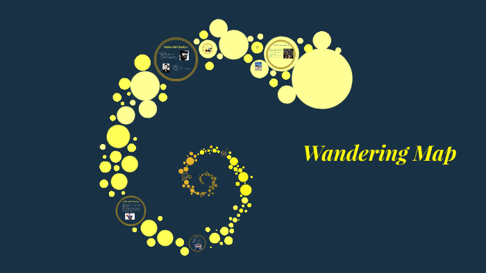 Wandering Map by liana Brockman on Prezi
