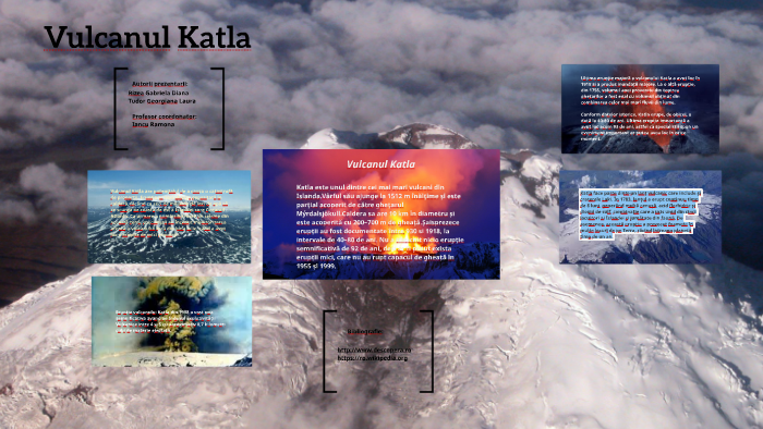 Vulcanul Katla by Rizea Diana on Prezi