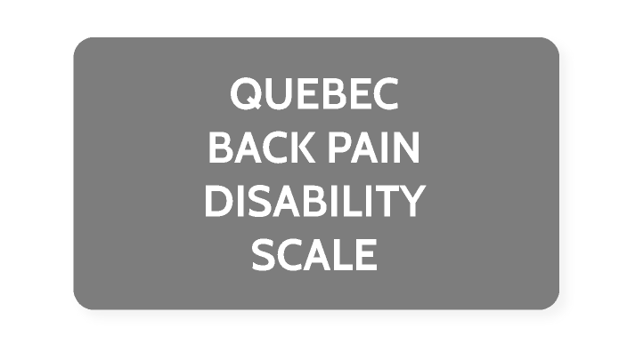 QUEBEC BACK PAIN DISABILITY SCALE by SAMANTHA MARIANO on Prezi