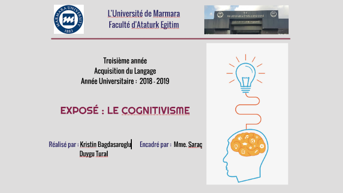 Le Cognitivisme by Kristin Bagdasar on Prezi
