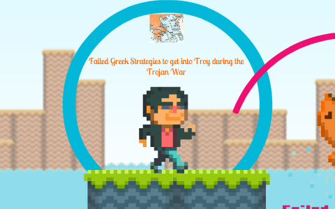 Failed Greek War Strategies in the Trojan War by Charles Kamper