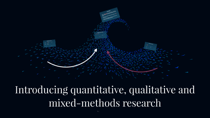 Introducing quantitative, qualitative and mixed-methods research by Charles Owen on Prezi