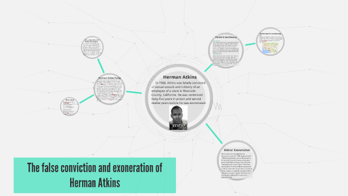 The false conviction and exoneration of Herman Atkins by Madeline Bay ...