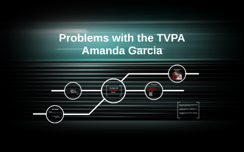 Problems with the TVPA by amanda garcia on Prezi