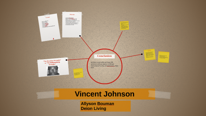 Vincent Johnson (the Brooklyn Strangler) by Allyson Bouman on Prezi
