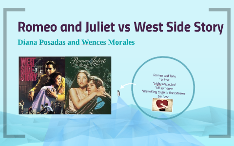 Romeo and Juliet vs West Side Story by Diana Posadas on Prezi