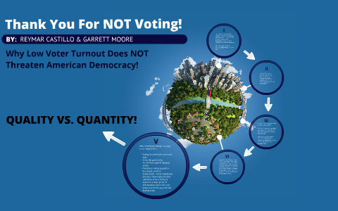 Thank You For NOT Voting! by Reymar Castillo on Prezi