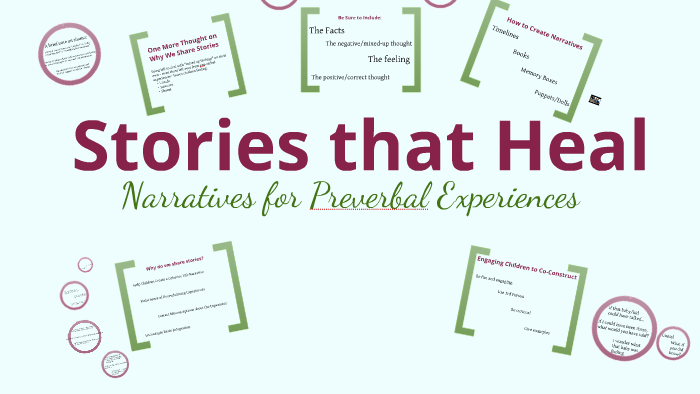 Stories That Heal- Preverbal Trauma by Robyn Gobbel on Prezi