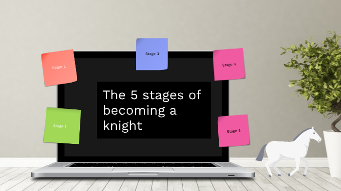 The 5 stages of becoming a knight by Alicia Edmonds on Prezi