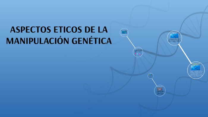 ASPECTOS ETICOS DE LA MANIPULACION GENETICA by laura lopez on Prezi