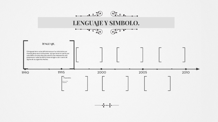 LENGUAJE Y SIMBOLO. by Luisa GC on Prezi