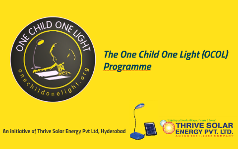 One Child One Light (OCOL) Programme by Thrive Solar on Prezi