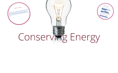 Energy conservation as a possible solution to negative environmental ...