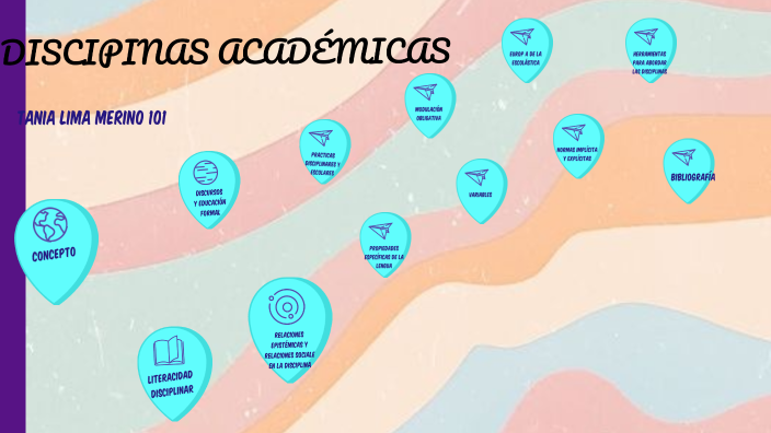 Disciplinas académicas by Tania Lima on Prezi