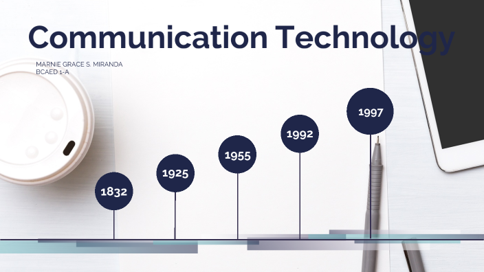 Timeline of Communication Technology by Marnie Grace Miranda on Prezi