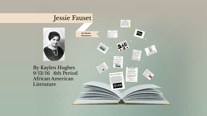 Jessie Fauset by kaylen hughes