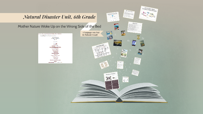 Natural Disaster Unit, 6th Grade by Deborah Arnold