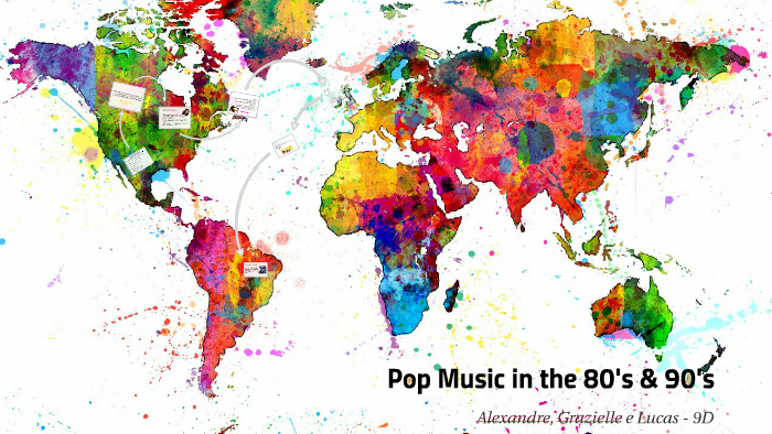 Pop music presentation by Alexandre Cardoso on Prezi
