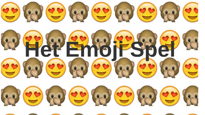 Het Emoji Spel by Lyan Miedema on Prezi