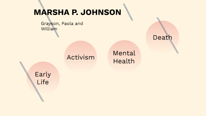 Marsha P. Johnson presentation by Grayson Rich on Prezi