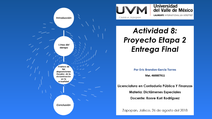 Actividad 8. Proyecto Integrador Etapa 2 (final) - EBGT by Brandon García Torres on Prezi