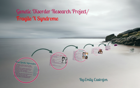 Genetic Disorder Research Project/Fragile X Syndrome by Emily Castrejon ...