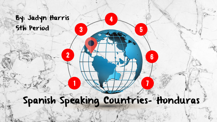 Spanish Speaking Countries- Honduras by Jadyn Harris on Prezi