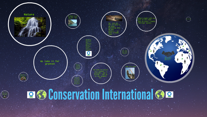 Conservation International by Robert C on Prezi