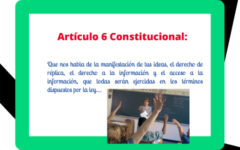 articulo 6 by leaddy melendez on Prezi