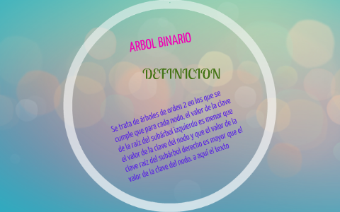 ARBOL BINARIO by Alonso Isaza Fisco on Prezi