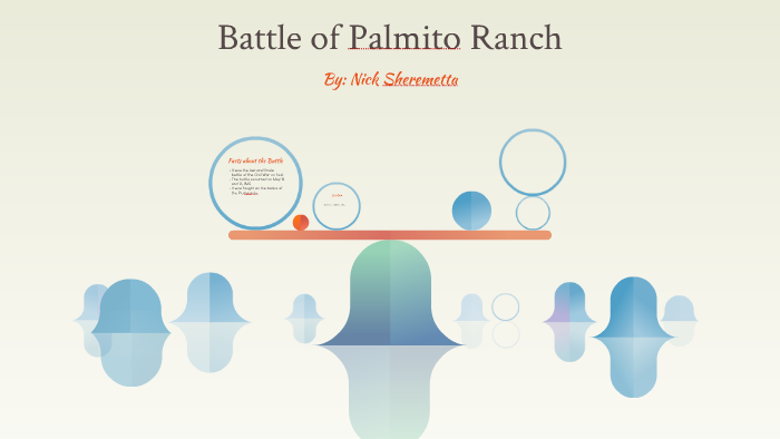 Battle of Palmito Ranch by Nick Shere on Prezi