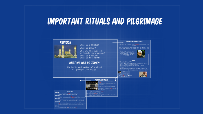 IMPORTANT RITUALS IN ISLAM AND PILGRIMAGE by Helen Regan on Prezi