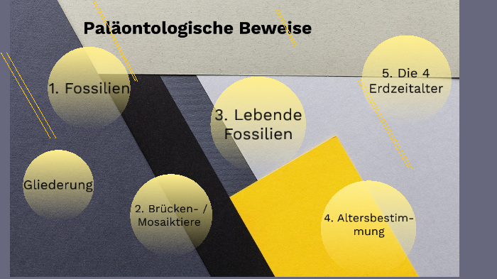 Paläontologische Beweise by david kautz on Prezi