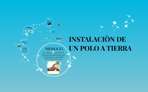INSTALACIÒN DE UN POLO A TIERRA by on Prezi