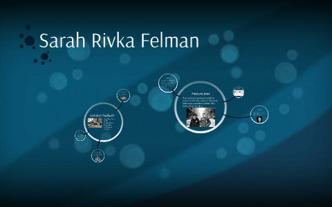 Sarah Rivka Felman by Juan Aguilar on Prezi