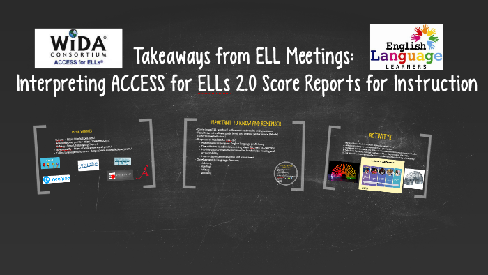 Takeaways from Interpreting ACCESS for ELLs 2.0 Score Report by SVJC ...