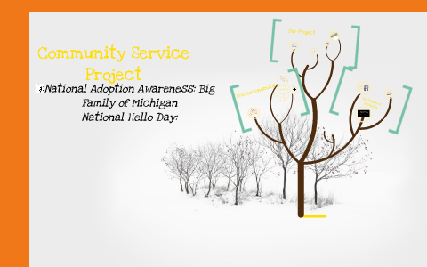 Community Service Project Presentation by vania word on Prezi