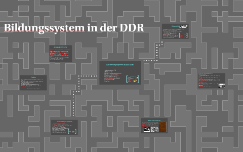 Das Bildungssystem in der DDR by Domaris Kby on Prezi