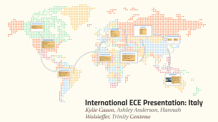 International ECE Presentation: Italy by Kylie Cason on Prezi