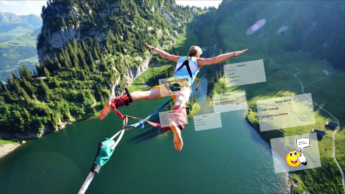 bungee jumping by louis hoppe on Prezi
