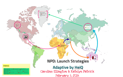 NPD: Launch Strategies by Katelyn Patrick on Prezi