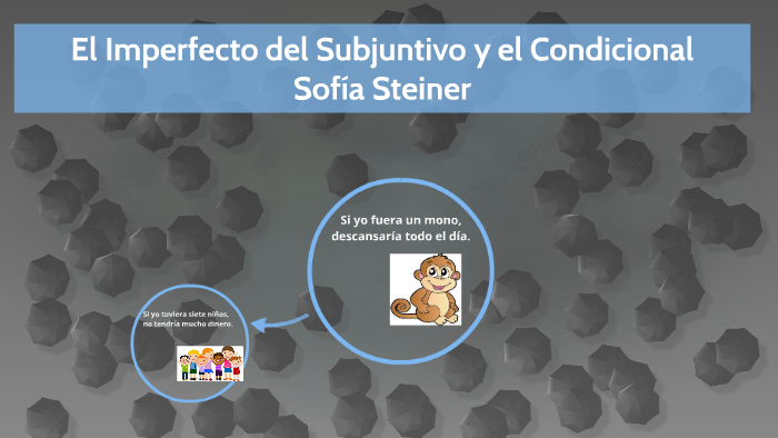 El imperfecto del subjuntivo y el condicional by Taylor Steiner on Prezi