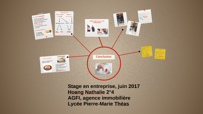 Stage en entreprise, juin 2017 by Maëlle Hubert on Prezi