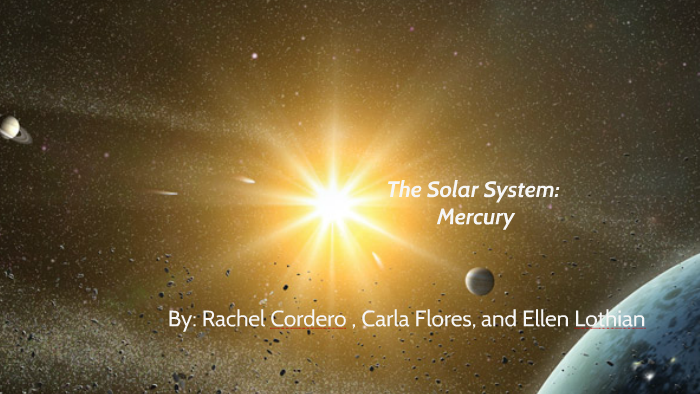 The Solar System by Rachel Cordero on Prezi