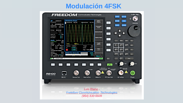 Modulación 4FSK by Luis Riano on Prezi